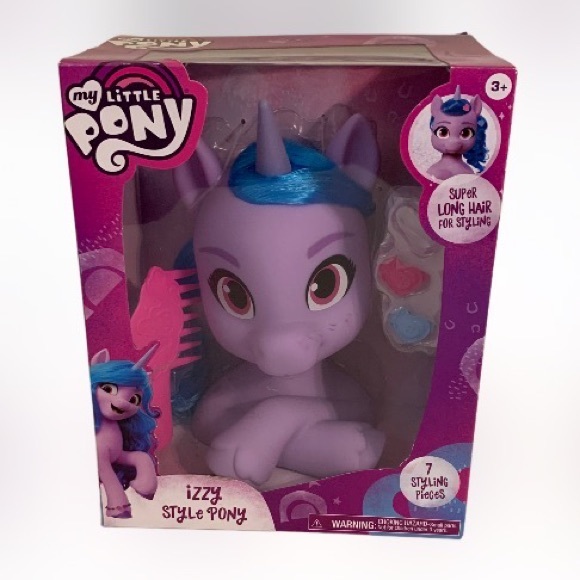 My Little Pony | Toys | New My Little Pony Izzy Moonbow 7 Piece Styling ...